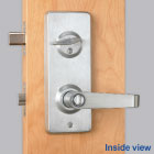 Interconnected Door Lock Set
