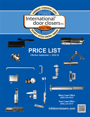 IDC 2024 Price List